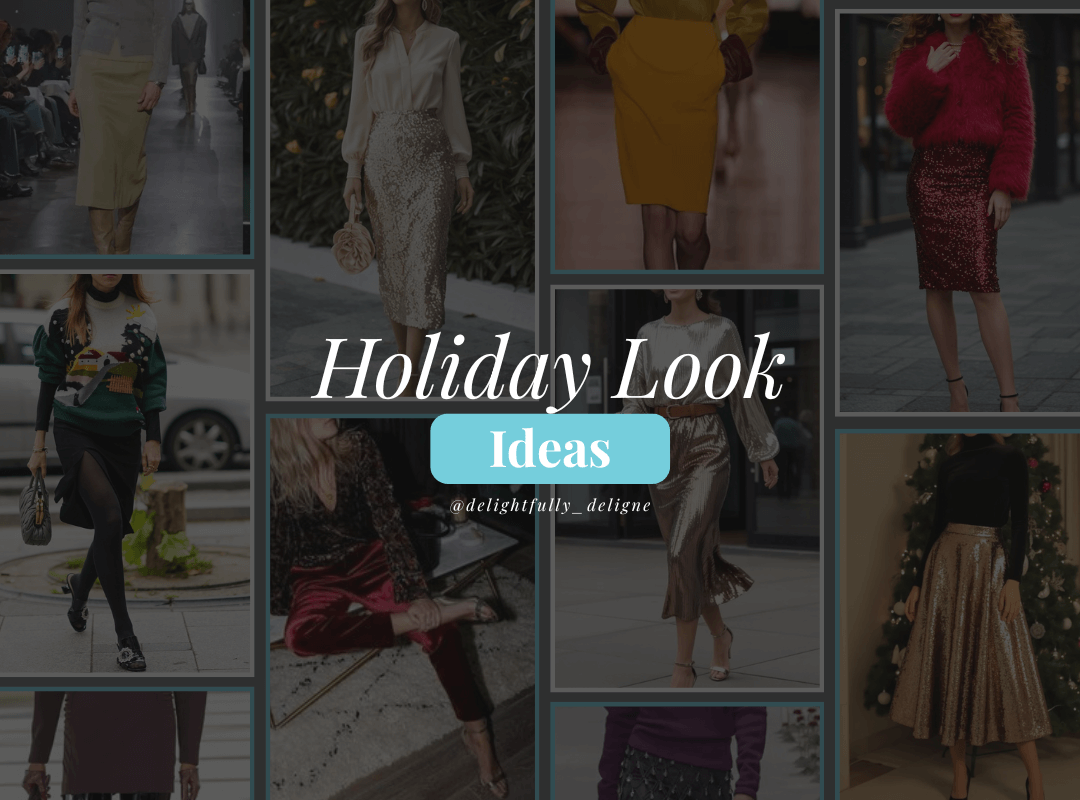 Holiday Looks 2025: Festive Style + Black Friday Steals - Delightfully ...